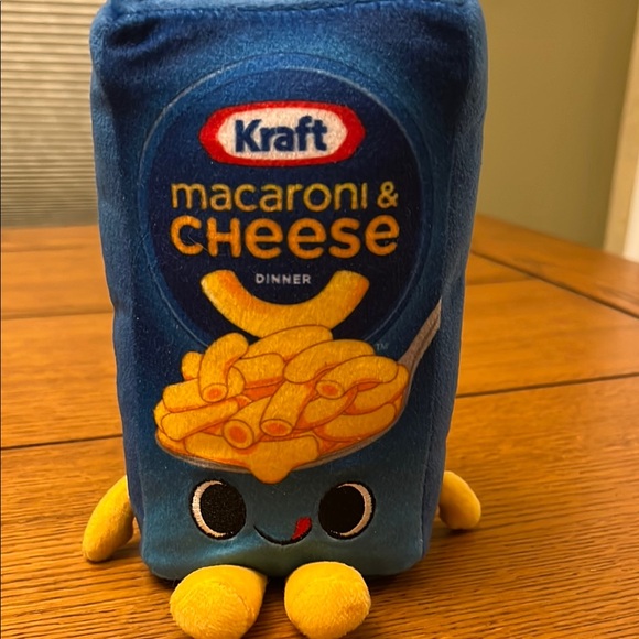 Toys | Kraft Macaroni Cheese Plush Toy | Poshmark